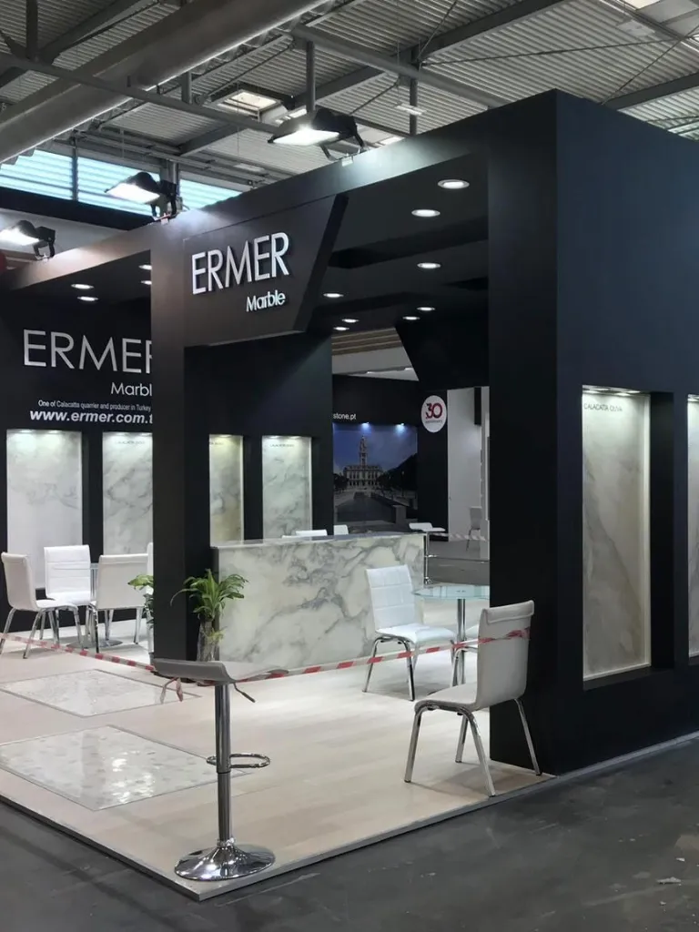 KİRPİ DİZAYN: Fuar Standı | Fuar Stand Tasarım