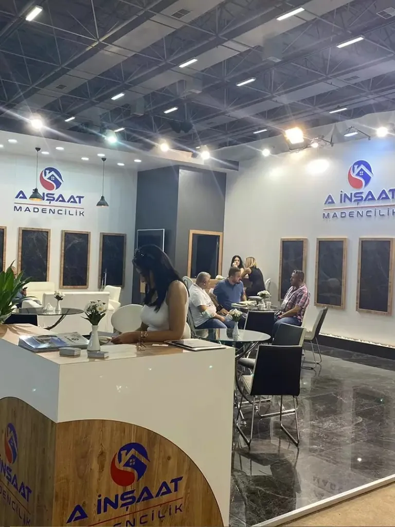 KİRPİ DİZAYN: Fuar Standı | Fuar Stand Tasarım